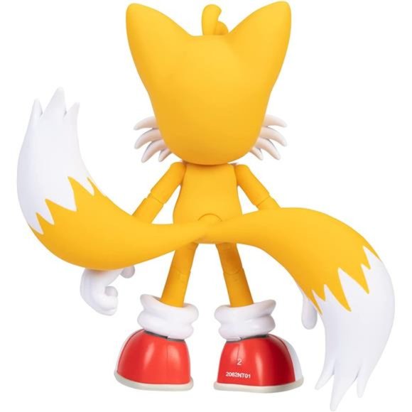 Toys | The Hedgehog Ultimate 6 Tails Collector Edition Action Figure ...